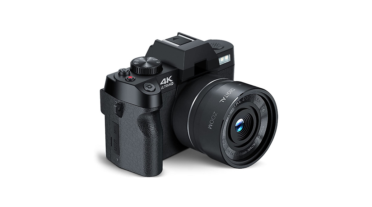 ATPLOES 4K Digital Camera for Vlogging & Photography