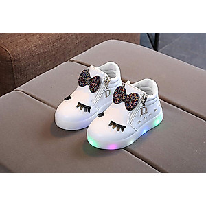 Baby Booties Newborn Infant Unisex Baby Girls Boys Baby Girl Shoes Winter Warm Baby Crib Footwear for Newborn Toddlers White