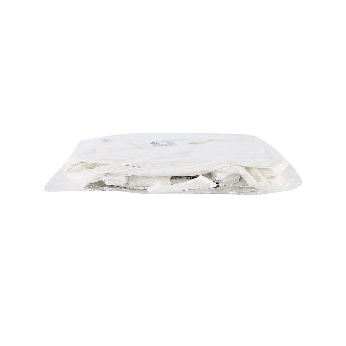 Zicac Unisex DIY Canvas Backpack Daypack Satchel Backpack(Natural White)