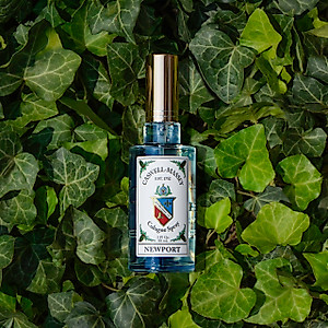 Caswell-Massey Newport Gold Cap Cologne, Men’s Cologne with an Original American Seaside Cologne, Fresh, Cool & Ocean-Inspired, 3 Fl Oz