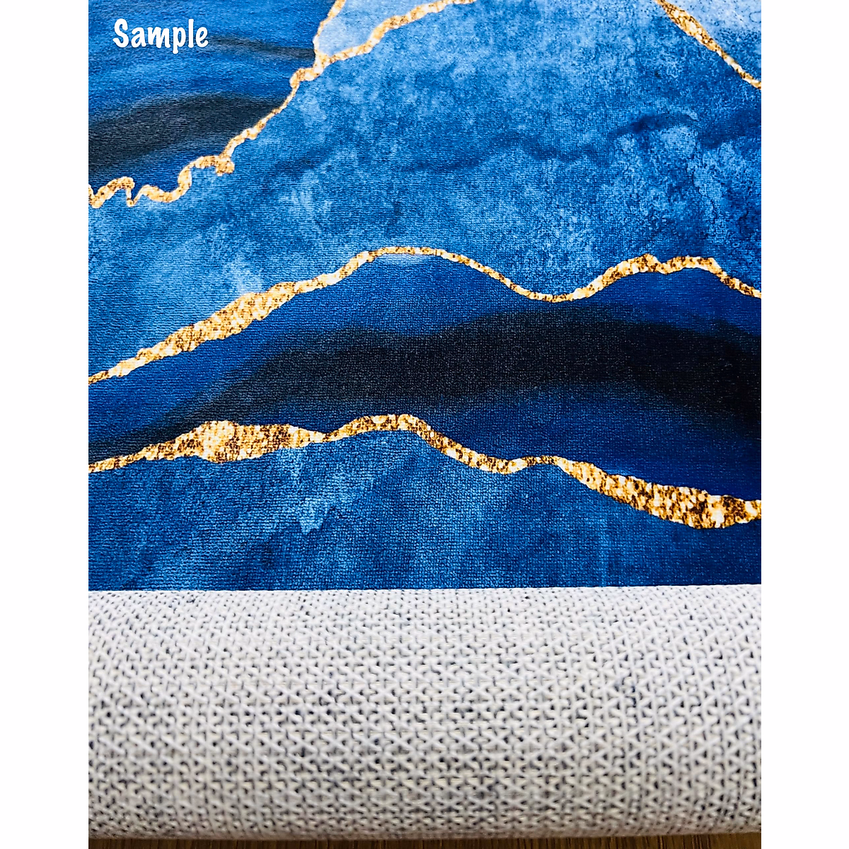 Classroom Library Rug, Reading Rug for Classroom Library, Carpet for Study Room, Non-Slip Rubber Bottom Low Pile Fade Resistant, Full Size 2x3 3x5 4x6 5x7 6x9 Ft S03