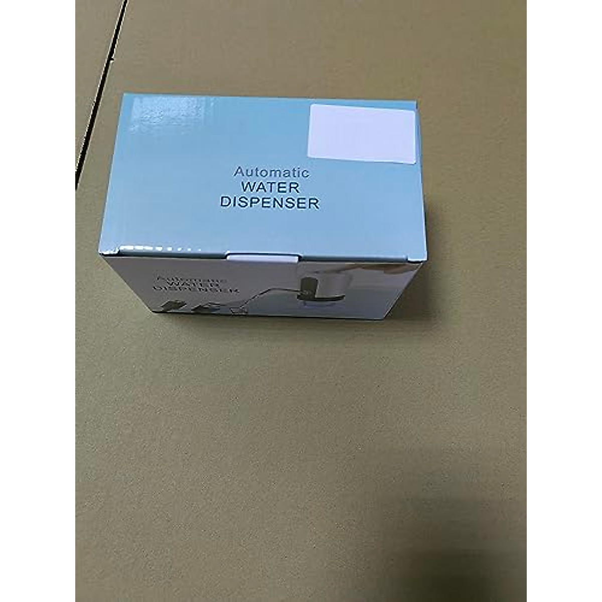 Upgraded Water Bottle Pump, GuangTouL 5 Gallon USB Charging Automatic Drinking Water Pump, Universal 2-5 Gallon Jugs Portable Electric Water Bottle Dispenser for Home Kitchen Office Camping