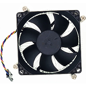 P/N 89R8J 089R8J CPU Fan & Heatsink Compatible with Dell Optiplex XE10 3020 7010 9010 9020 MT Desktop 95W CPU Cooling Fan