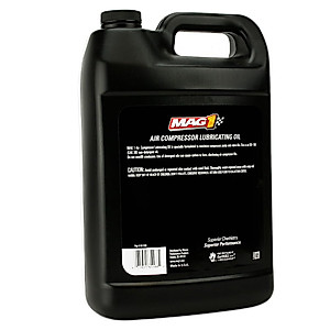 MAG1 Air Compressor Oil ISO-100 SAE-30W Non Detergent Lubricating Oil 1 Gallon Jug