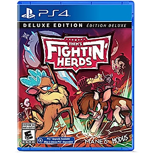 Them's Fighting Herds: Deluxe Edition (PS4)