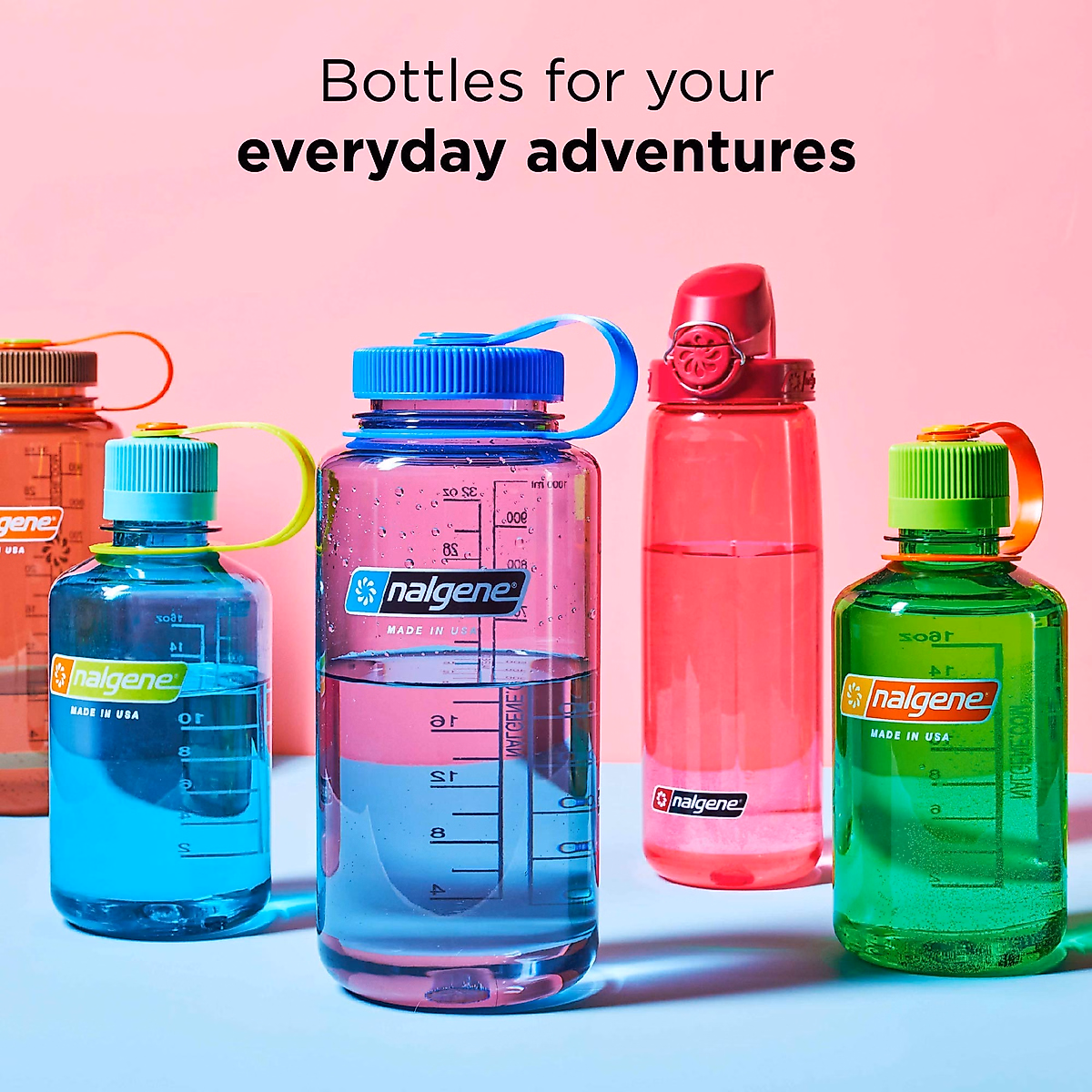 Nalgene Outdoor Storage Container, 32-Ounce, Clear