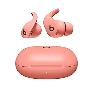 Beats Fit Pro True Wireless Noise Cancelling Earbuds - Coral Pink (Renewed)