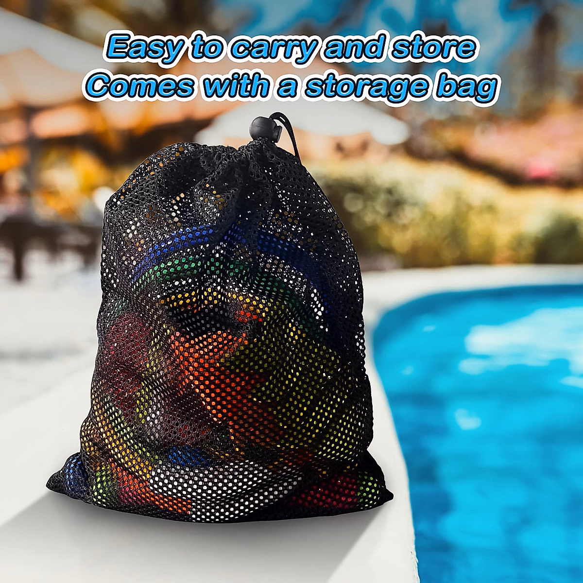 Jasonwell Pool Diving Toys Games - 31 PCS Swimming Pool Toys for Kids Teens with Diving Rings Dive Sticks Underwater Treasures Torpedo Bandits Fish Toys etc Fun Water Swim Toys for Boys Girls Adults