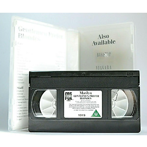 Gentlemen Prefer Blondes [VHS]