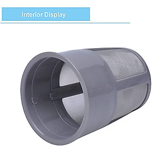 Podoy K400 Reusable Coffee Filter Inner for Compatible with Keurigg My K Cup 2.0 K250 K300/350/375 /450/475 Grey Universal Extra Filter