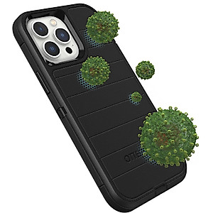 OtterBox Defender Series Rugged Case for iPhone 13 (NOT Mini/Pro/Pro Max) Case Only - Non-Retail Packaging - Hunter Green - with Microbial Defense