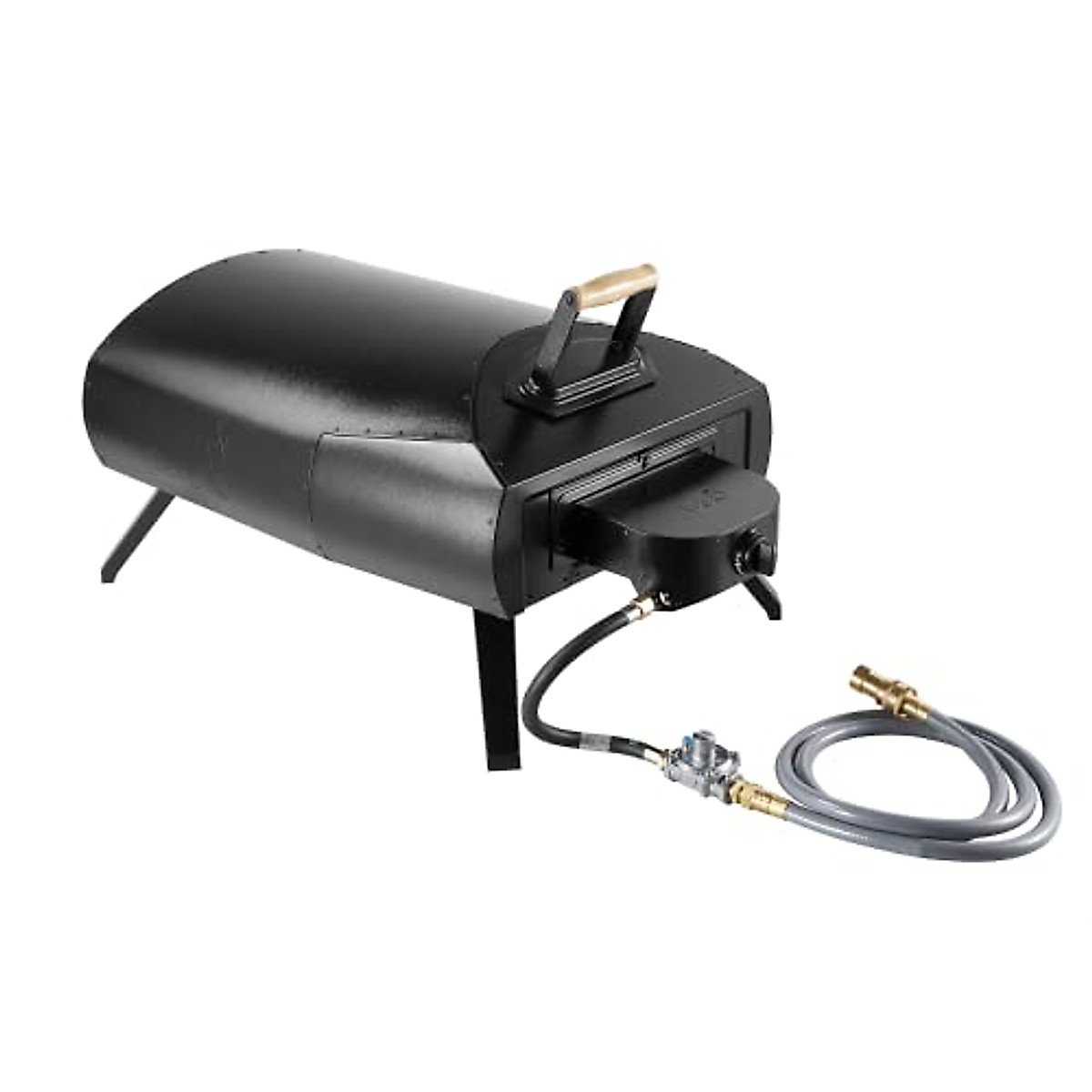 Bertello Grande 16" Natural Gas Burner - works with Bertello Grande 16" Outdoor Pizza Oven