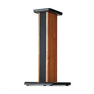 Edifier SS02 25.6 inch Wood Grain Speaker Stands for S1000DB / S2000PRO/ S1000MKII Hollowed Stands for Optional Sand Filling Tuning - Pair