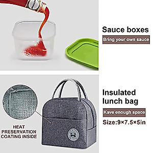 Koccido Bento Box Lunch Box Kit,Japanese Lunch Box 3-In-1 Compartment,Leakproof 3 Layer Lunch Box Lunch Container,Bento Lunch Box for Kids and Adults