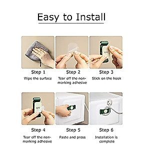 8Pcs Cord Organizer for appliances Rotatable Cord Winder Cord Wrapper Cord Holder for Appliances Kitchen Cable Organizer, Plug Holder for Blender Mixer, Coffee Maker, Pressure Cooker and Air Fryer