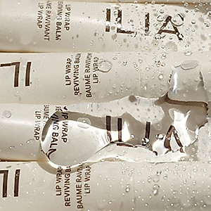 ILIA - Natural Lip Wrap Reviving Balm | Non-Toxic, Cruelty-Free, Clean Beauty (Lucid, 0.23 fl oz | 7 mL)