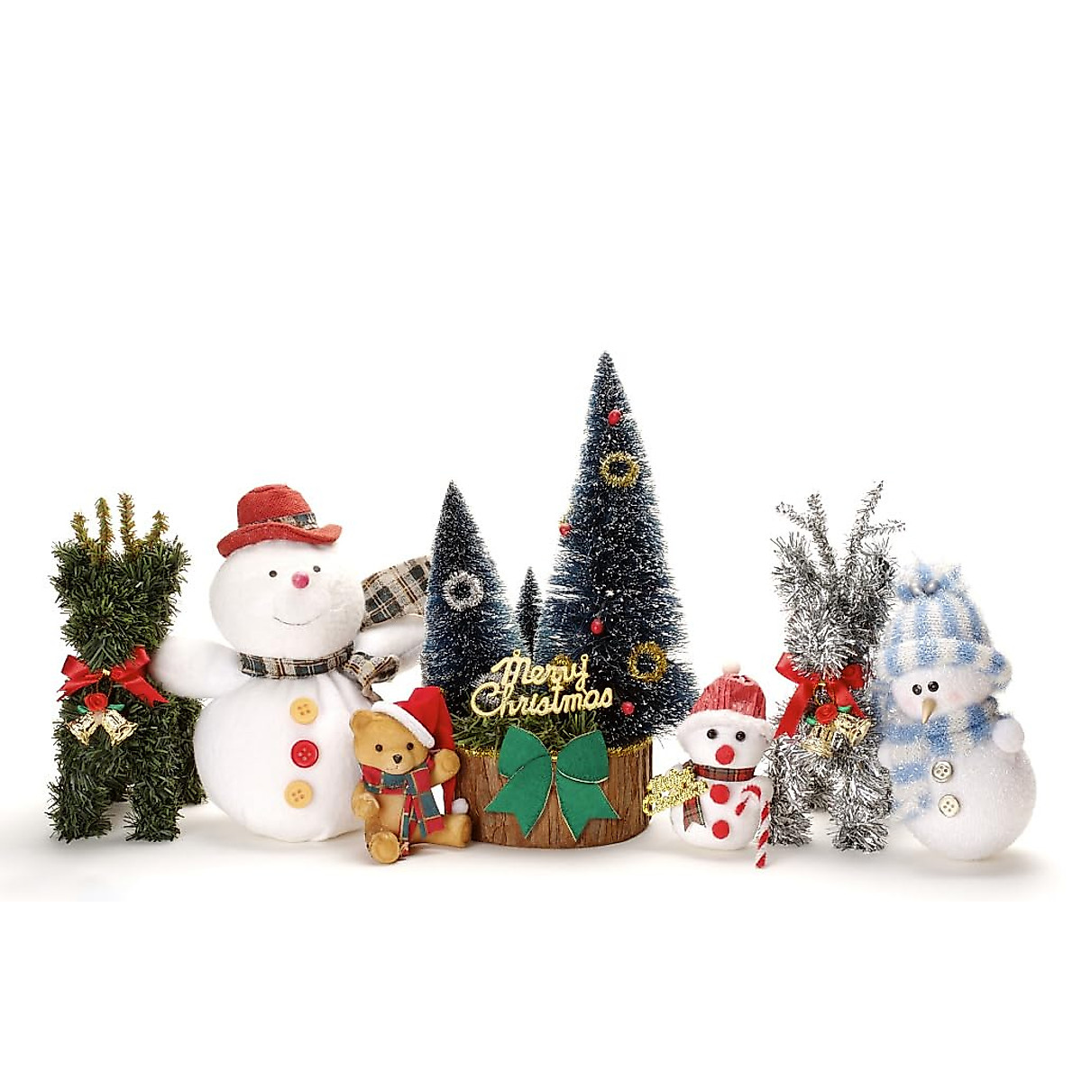 Hying Green Velvet Ribbons for Crafting, 2.5" × 10 Yards Wired Edge Ribbons Golden Edges Green Ribbon Birthday Holiday Craft Ribbons for Wreath Bows Gift Wrapping Wedding Decorations Supplies