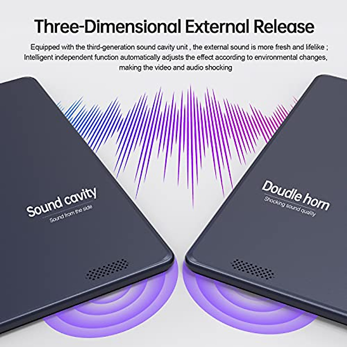 PRITOM 10'' Tablet Android 10 Phone Tablet with SIM Slot, 64GB Quad Core, IPS Touchscreen, 8MP Rear Camera WiFi GPS Bluetooth USB C, Support 3G Phone Call, Black