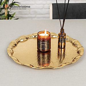 Alisveristime Crystal Embellished Turkish Coffee Set – 27 Pieces – Decorative Zamac Espresso Cups, Saucers and Sugar Bowl with Tray – Available in Three Color Variations (Multi)