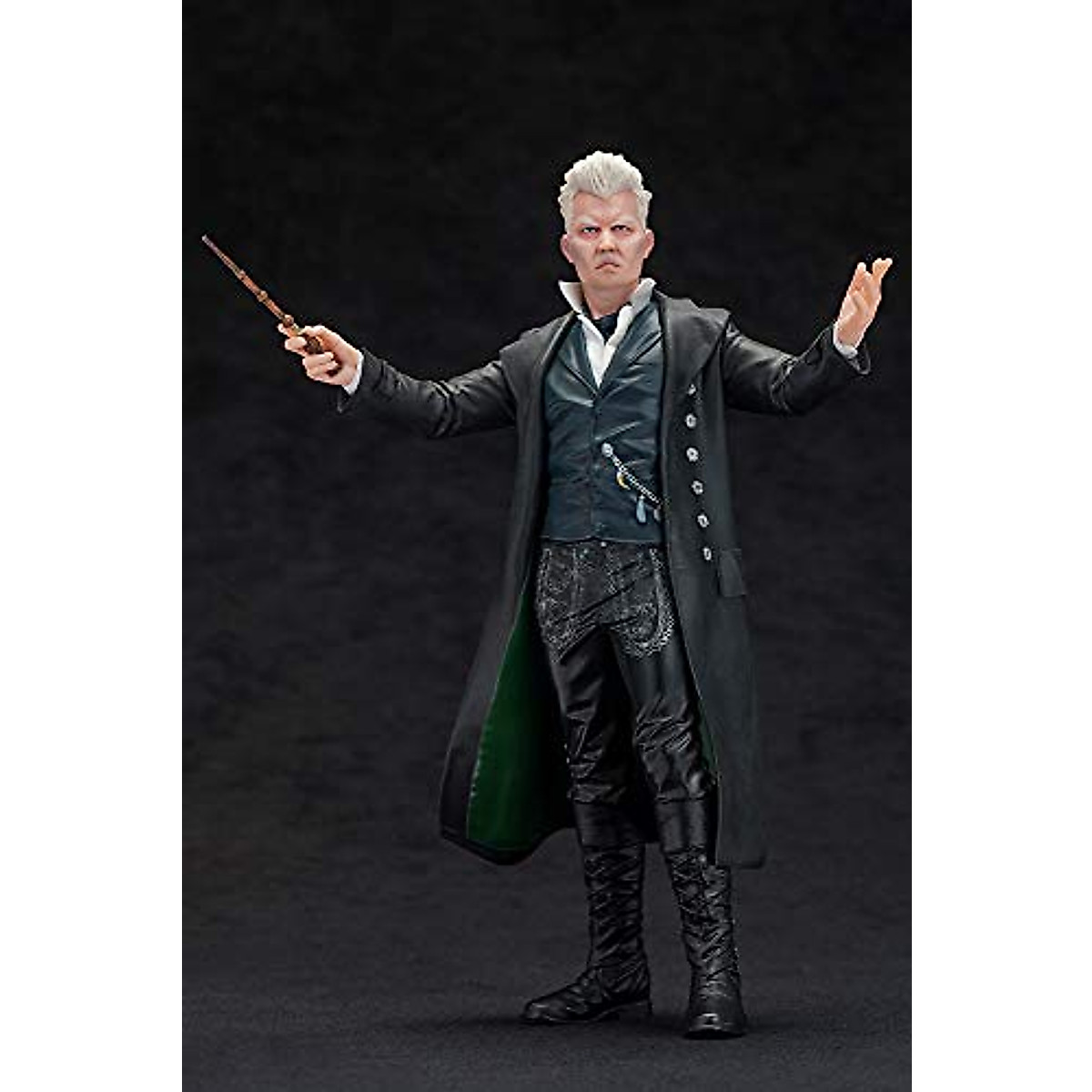 Fantastic Beasts: The Crimes of Grindelwald: Gellert Grindelwald Artfx+ Statue