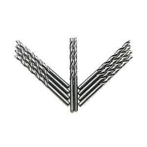 10PCS, 9/32", Black Oxide, Twist Drill Bits