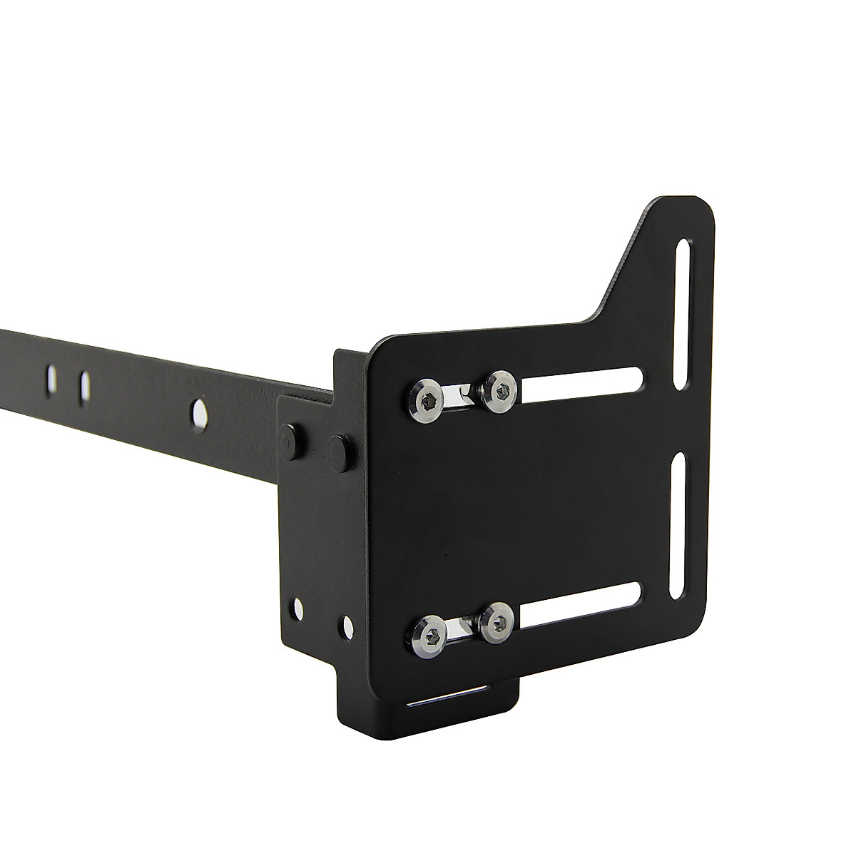 Kings Brand Full - Queen Bed Frame Headboard Bracket Modification Modi-Plate, Set of 2
