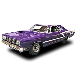 AMT 1969 Plymouth GTX Hardtop Pro Street 1:25 Scale Model Kit