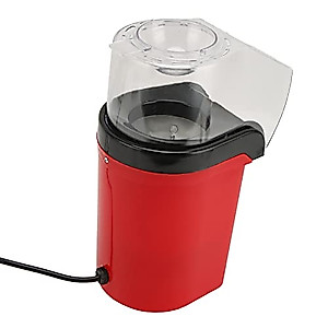 Popcorn Popper, Easy To Use Compact Structure Popcorn Maker for Home (US Plug 220V)