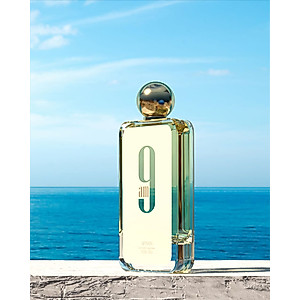 Afnan 9 AM Unisex Eau De Parfum, 3.4 Fl. Oz