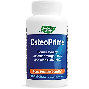 Nature's Way OsteoPrime, Supports Bone Health and Density*, 120 Caps