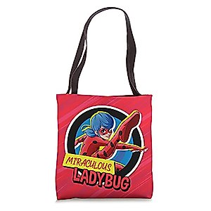 Miraculous Collection Ladybug Jumpin' Tote Bag