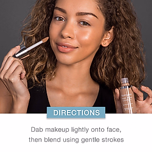 Neutrogena Hydro Boost Hydrating Tint with Hyaluronic Acid, Lightweight Water Gel Formula, Moisturizing, Oil-Free & Non-Comedogenic Liquid Foundation Makeup, 10 Classic Ivory, 1.0 fl. oz