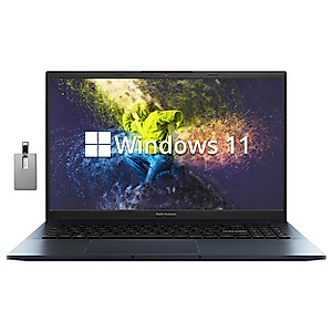 2022 ASUS VivoBook 15 15.6" FHD Touchscreen Laptop Computer, Intel Core i3-1115G4 Processor, 8GB RAM, 256GB SSD, Backlit Keyboard, Intel UHD Graphics, VGA Webcam, Win 10S, Gray, 32GB SnowBell USB Card