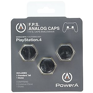PowerA FPS ANALOG CAPS for PS4