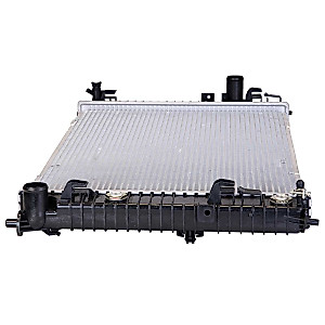 AutoShack Radiator Replacement for 2010-2012 Ford Fusion 2010-2011 Mercury Milan 2.5L 3.0L V6 AWD FWD RK1735