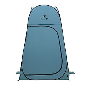 GigaTent Tall ‘N’ Big Pop Up Pod Changing Room Privacy Tent – Instant Portable Outdoor Shower Tent, Camp Toilet, Rain Shelter for Camping & Beach – Lightweight & Sturdy, Easy Set Up,