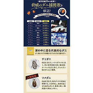 5-Pack Refill Robo catching mite (regular size) (japan import)