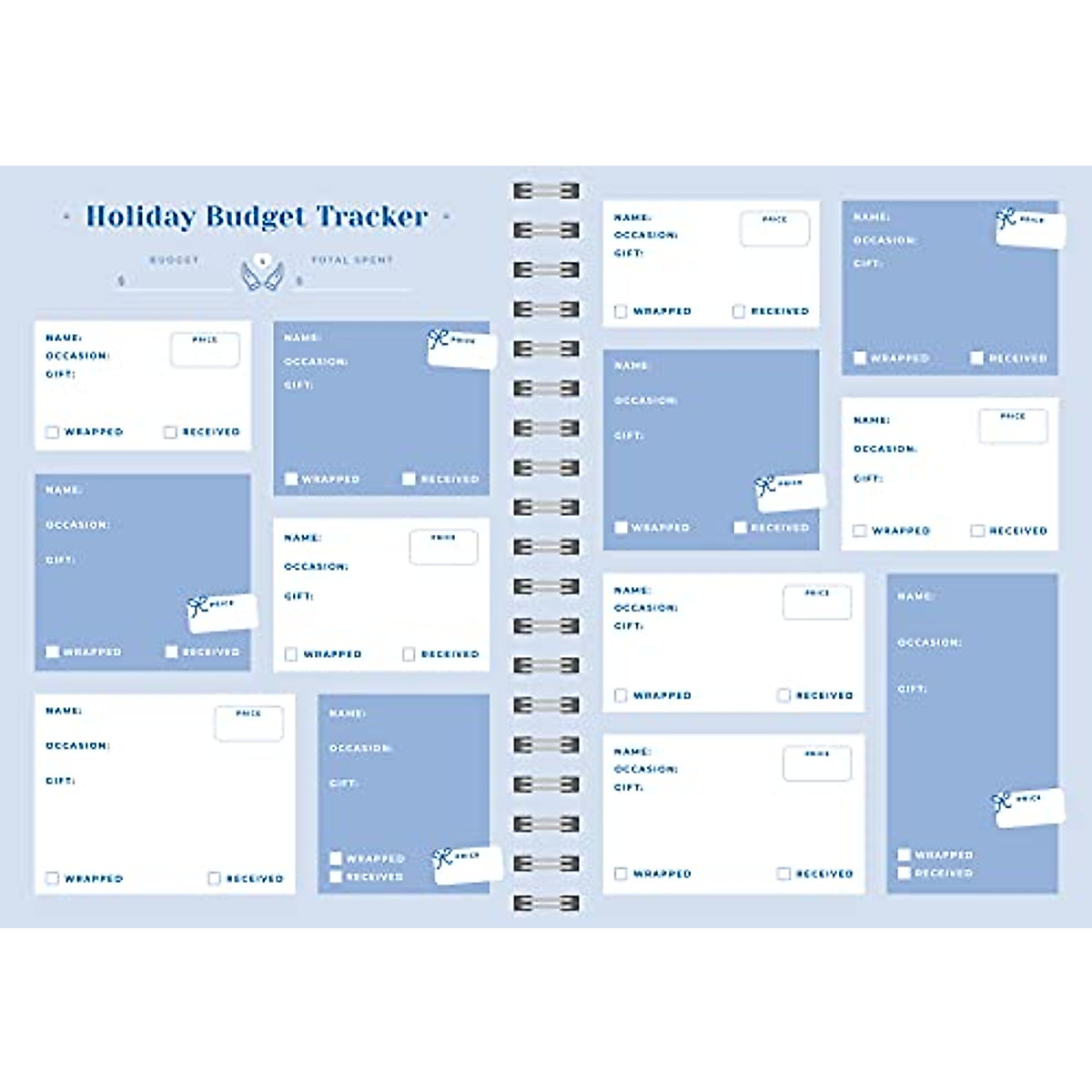 Stress Less, Spend Less Budget Planner: A 52-Week Financial Wellness Undated Organizer for Mindful Money Management