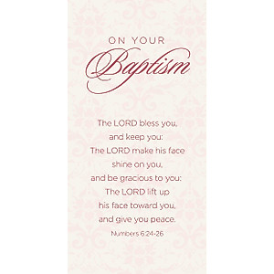 Logos Trading Post Girls Baptism Cross, Holy Land Olive Wood Deluxe Holding Cross from Israel, Wooden Baptismal Ceremony Keepsake Gift in Hard Shell Gift Box with Certificate of Authenticity