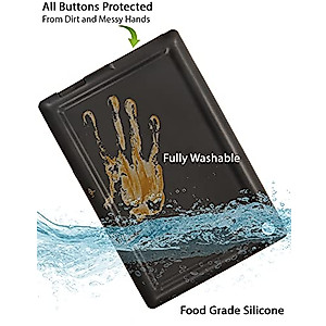 BobjGear Bobj Rugged Tablet Case for Lenovo Duet 10.1 Chromebook CT-X636F Kid Friendly (Bold Black)