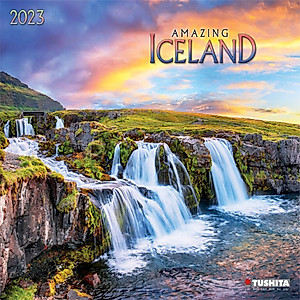 Tushita Publishing Inc Amazing Iceland 2023: Kalender 2023