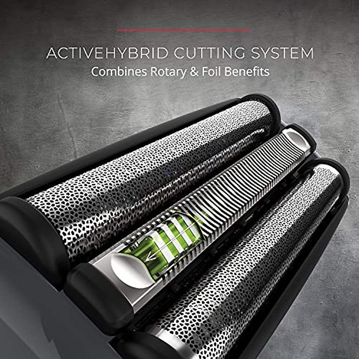 Remington XF8505 Hyperseries Smartedge Advanced Foil Shaver, Black, 1 count