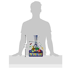 Happy Retirement Centerpiece Party Accessory (1 count) (1/Pkg)