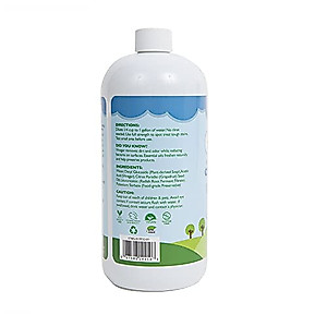 Little Twig Plant Based Concentrated Multi-Surface and Floor Cleaner with Eco-Friendly Ingredients & No Toxic Residue, Child & Pet Safe, Unscented, 32 Fluid Oz (LTWG-FCFF32-06)