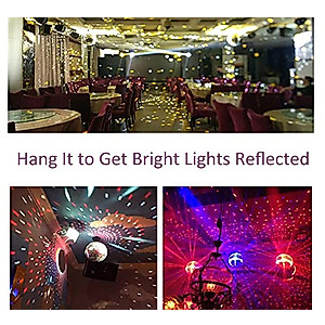 8" Mirror Disco Ball Great for a Party or Dj Light Effect Christmas
