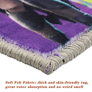 NEBCARE Area Rugs Gaming Rug Teen Boys Carpet Decoration, 3D Gaming Rugs for Boy’s Bedroom Living Room Playroom, Non-Slip Gamer Carpet Children Gaming Area Rugs (24X36inch), BLZY2-60x90