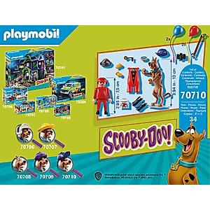 Playmobil Scooby-DOO! Adventure with Ghost Clown