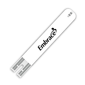 Omnis Health Embrace Blood Glucose Test Strips, 50ct