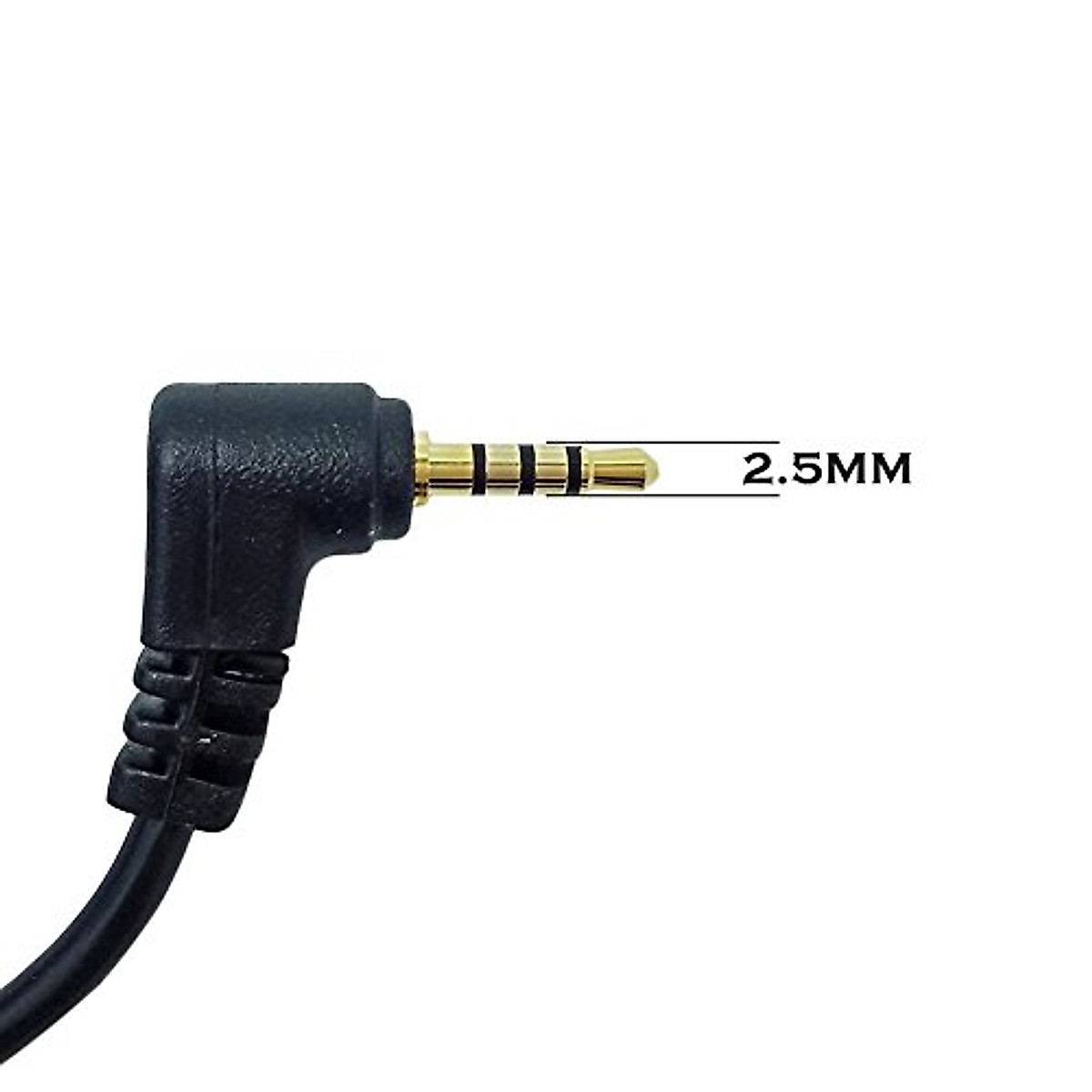 YQMAJIM Dash Cam Rearview Backup Camera Reverse Car Recorder Cord Extension Cable,2.5mm Male to Female 4 pin(10 ft)