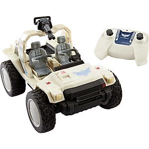 Hot Wheels Mattel Disney and Pixar RC, Remote-Control Lightyear Space Commander UTV for Collectors & Kids